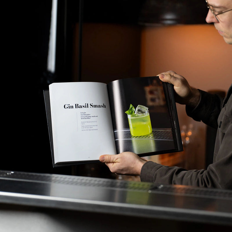 David Kringlund - Drinkar, Cocktails & Groggar (Signerat ex) – Just Drinks